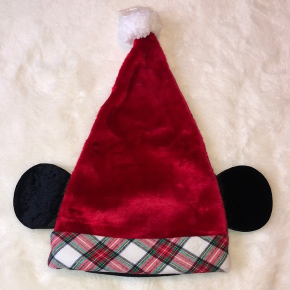 Disney | Accessories | Disneys Mickey Mouse Christmas Hat | Poshmark